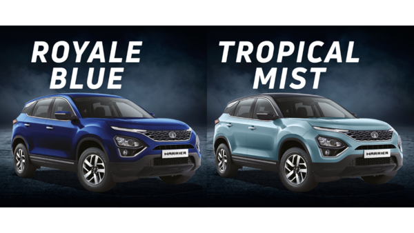 Tata Harrier SUV now available with two new colour options - Times of India