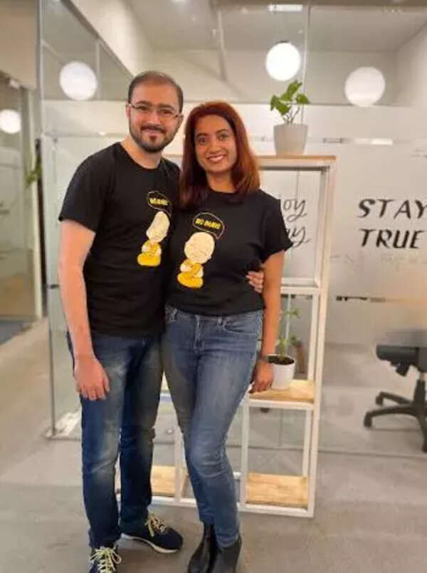 Dimple found purpose after husband’s death | Bengaluru News - Times of ...