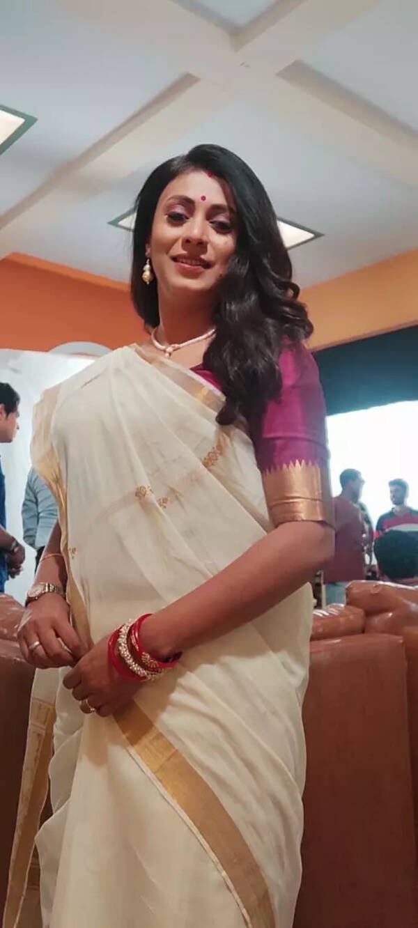 Tanusree Goswami joins the cast of Saathi - Times of India