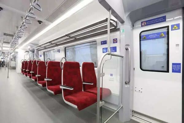 Rrts: Trainset of India’s first RRTS ready, to be handed over to NCRTC ...