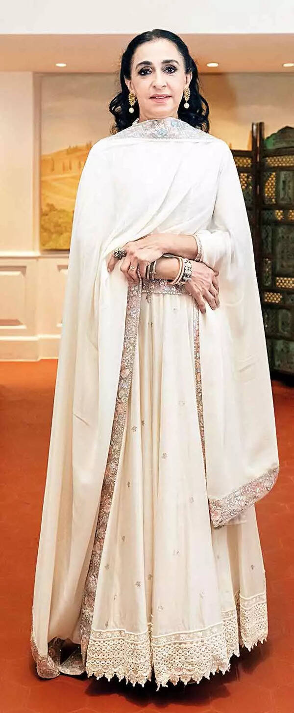 Sherry Javeri hosts a grand luncheon for son Aalim’s 30th | Events ...