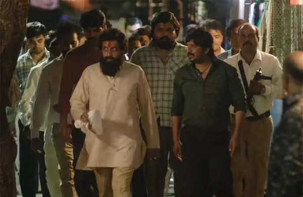 Dharmaveer Movie Review: Prasad Oak brings Anand Dighe to life in this ...