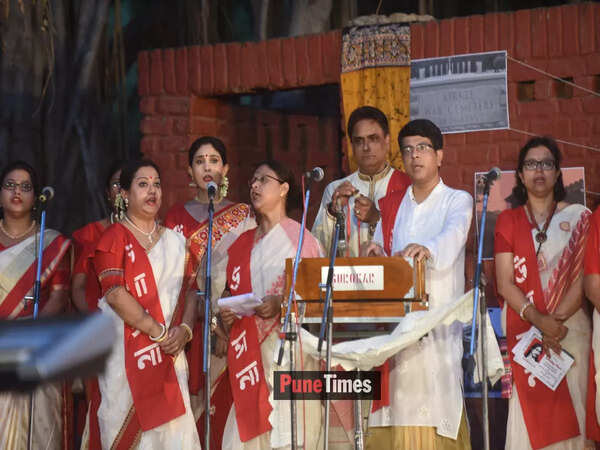 Puneites celebrate Rabindranath Tagore’s life with music, dance and ...