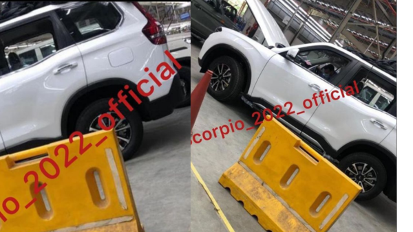 New 2022 Mahindra Scorpio (Z101) images leaked: Flaunts beefy, muscular ...