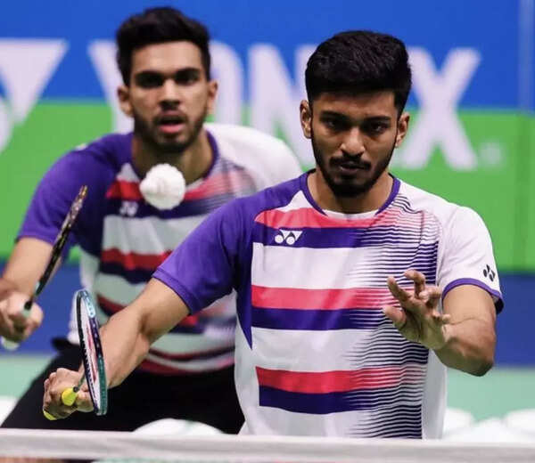 This triumph is right up there: Vimal Kumar | Badminton News - Times of ...