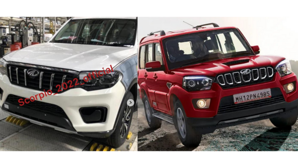 Upcoming 2022 new-gen Scorpio Vs Old Scorpio: All expected changes ...