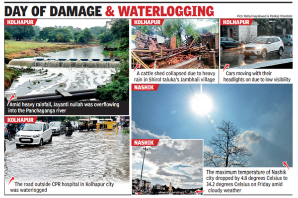 After Pre-monsoon Rain, It Feels Like ‘hill Station’ In Kolhapur ...