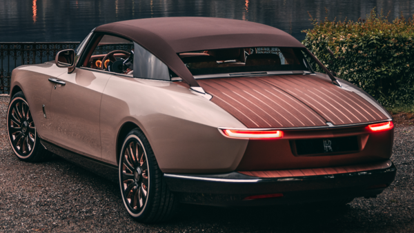 Rolls Royce unveils 2nd Boat Tail at Concorso d’Eleganza in Italy ...