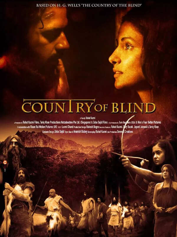 Hina Khan unveils the poster of her second film 'Country of Blind ...