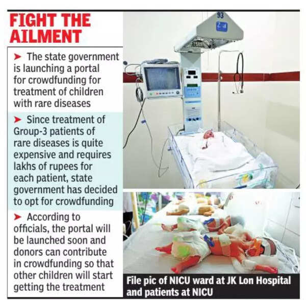 Jaipur: Ray of hope for rare disease patients as 6 start to get costly ...