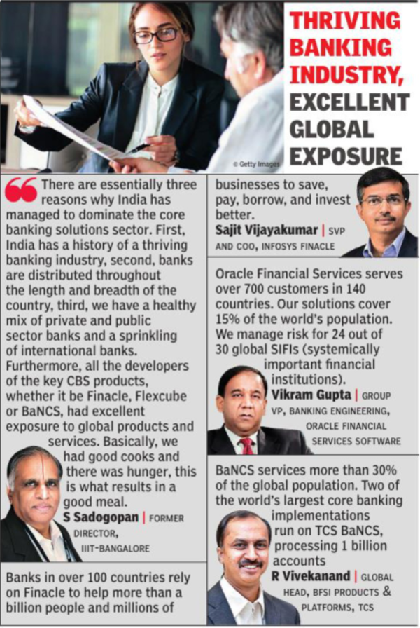 Indian products drive majority of the world’s bank accounts - Times of ...