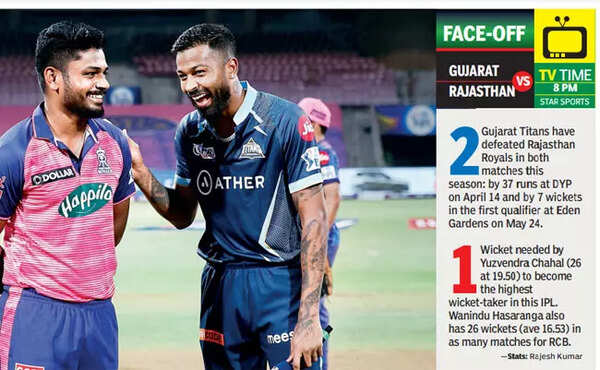 IPL 2022 Final: It's first-timers vs first-ever champs as Gujarat ...
