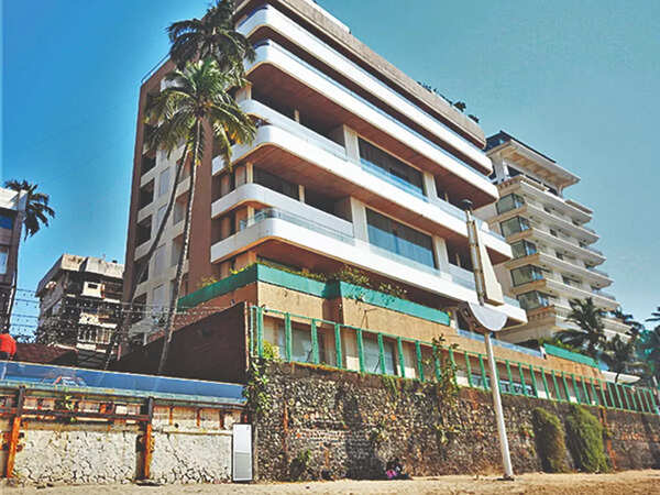 Crz: Mumbai: Minister Narayan Rane's Juhu home now gets notice for CRZ ...