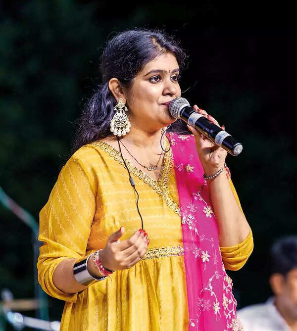 Tollywood singers regale Hyderabadis as they lend their voice to # ...