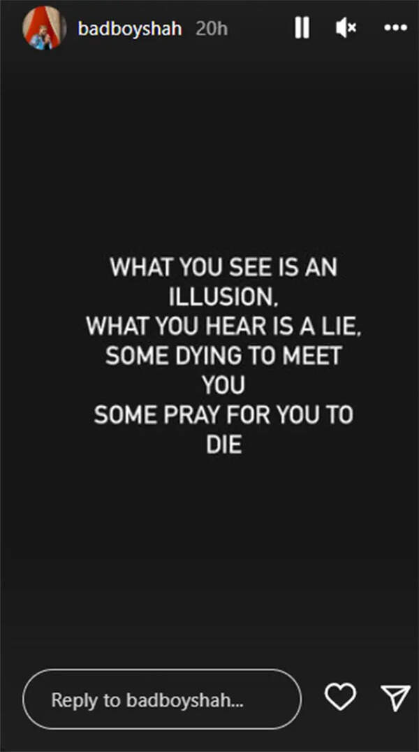 Badshah reacts to a hate message from a troller who asked him, 'Tu kab marega...' on KK's ...