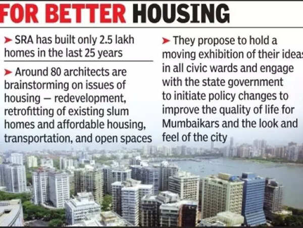 Sra: Failed SRA? Architects propose ways to improve city | Mumbai News ...