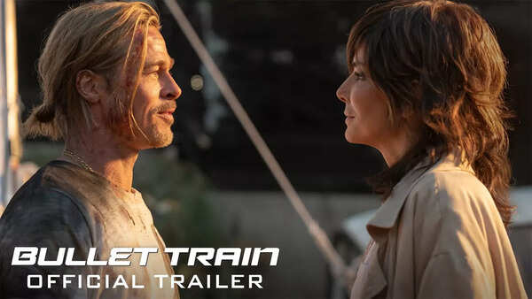 Bullet Train Movie Review: An outrageous, wild ride worth taking