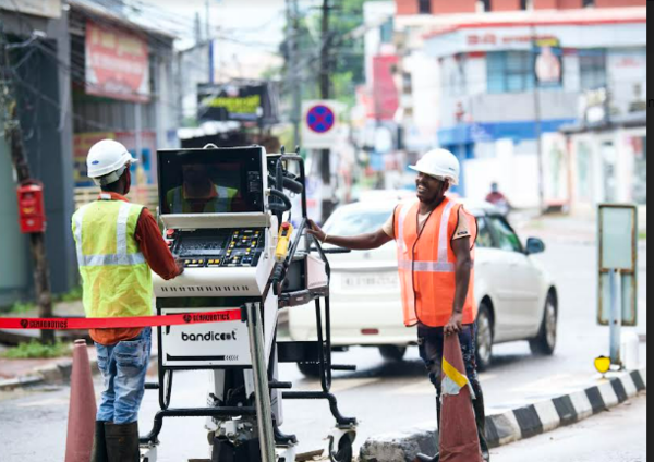 Building robots that can end manual scavenging - Times of India