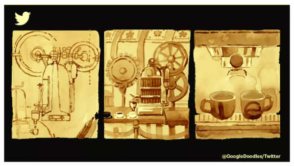 Google remembers ‘Godfather of Espresso machines’ Angelo Moriondo with ...