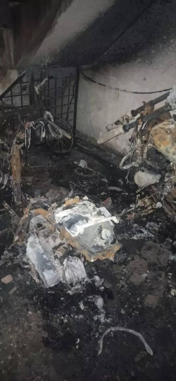 Delhi Fire: Nine people injured in fire at building in Batla House area ...