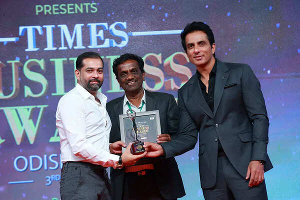 Times Business Awards Odisha celebrates the spirit of innovation and ...