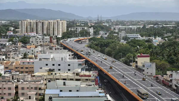 Two new flyovers opened in Coimbatore; parties vie with one another to ...