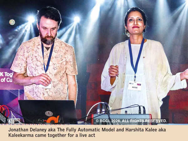 Desi meets videshi: Celebrating India-UK ties in Delhi | Events Movie ...