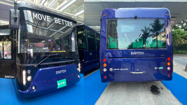 Switch EiV12 electric bus launched: Up to 500 km range, Wifi, reclining ...