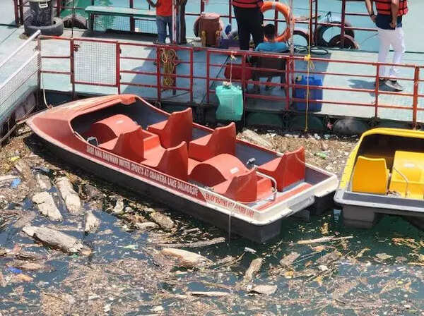 Debris welcomes tourists at 'scenic' Chamera Lake in Himachal Pradesh ...