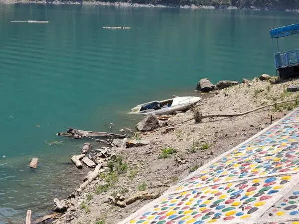 Debris welcomes tourists at 'scenic' Chamera Lake in Himachal Pradesh ...