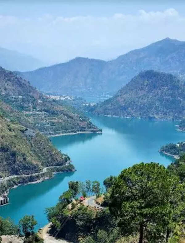 Debris welcomes tourists at 'scenic' Chamera Lake in Himachal Pradesh ...