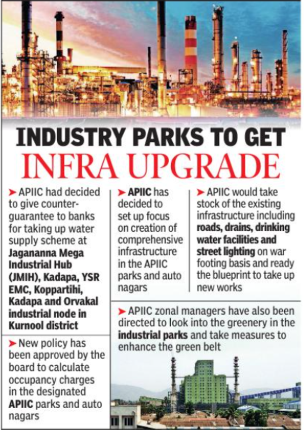 Apiic Relaxes Norms To Set Up Industries | Amaravati News - Times of India