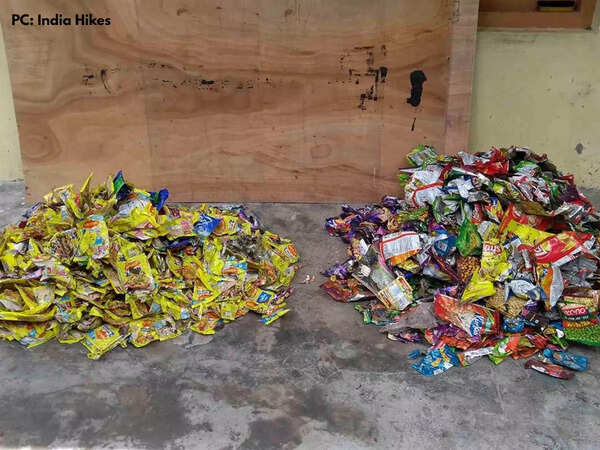 Plastic cover on sustainable travel - Times of India