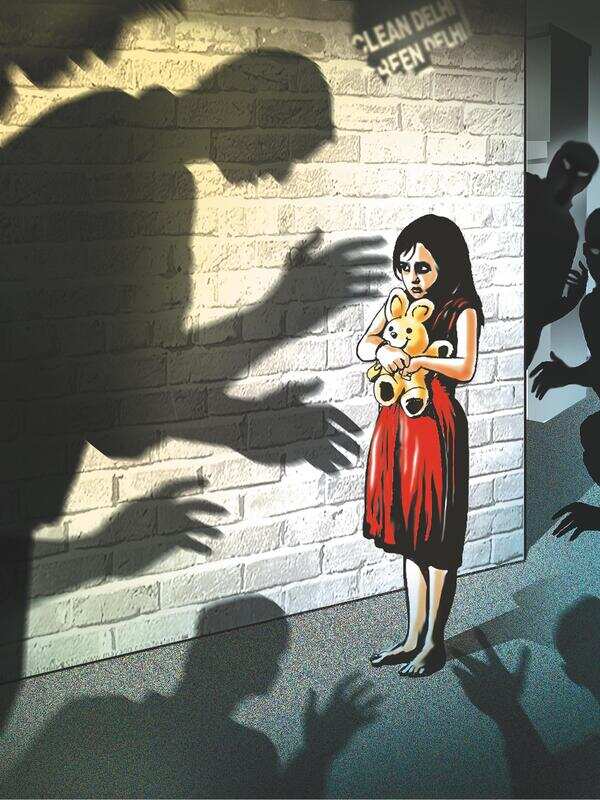 Man Lures 6 Year Old With ₹10 Has Unnatural Sex Times Of India
