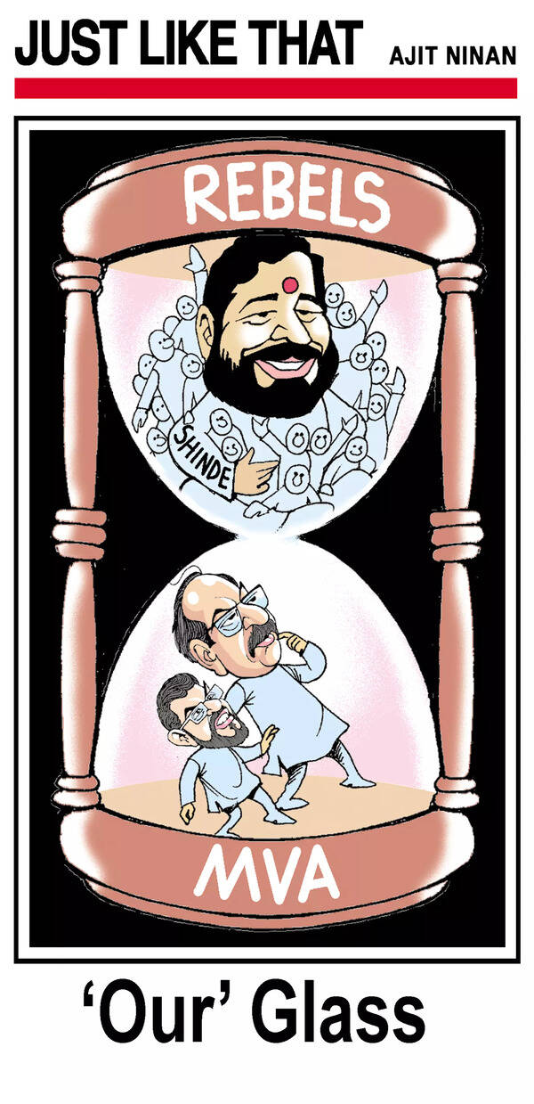Maharashtra MVA crisis: What made Eknath Shinde turn against Shiv Sena | Mumbai News - Times of ...