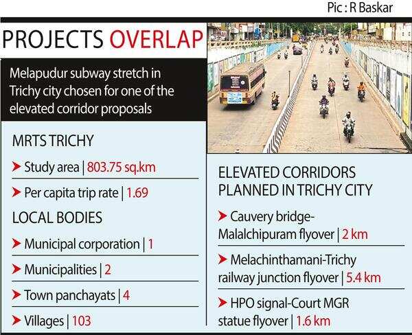 Trichy Metro May Run Into Three Flyover Hurdles In City | Trichy News ...