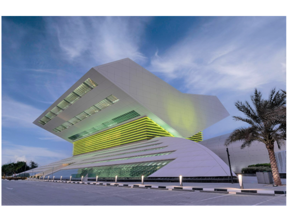 The state-of-the art Mohammed bin Rashid Library is now open to the ...