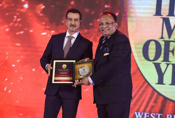 Times Real Estate Review, West Bengal, 2022 and Times Men of the Year ...