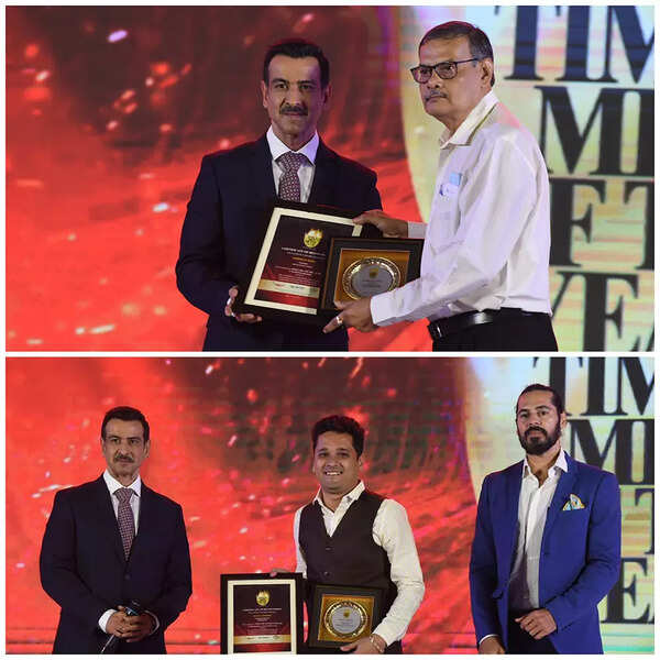 Times Real Estate Review, West Bengal, 2022 and Times Men of the Year ...