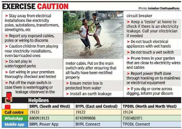 Safety comes first: Switching off supply, inspections among steps by ...