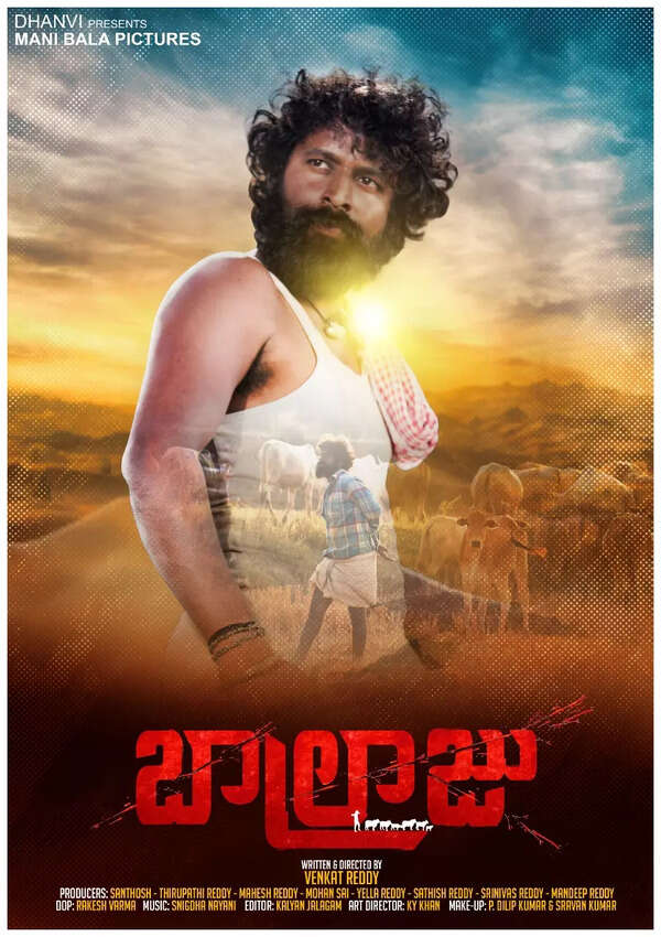 'Balraju' review: A rustic tale with raw emotions | Telugu Movie News ...