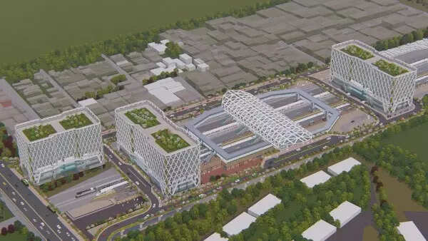 In pics: How Indian Railways' Delhi Cantonment station will undergo ...