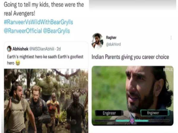 Internet starts meme fest featuring Ranveer Singh; Check to see how he ...