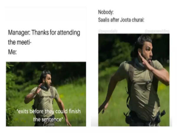 Internet starts meme fest featuring Ranveer Singh; Check to see how he ...