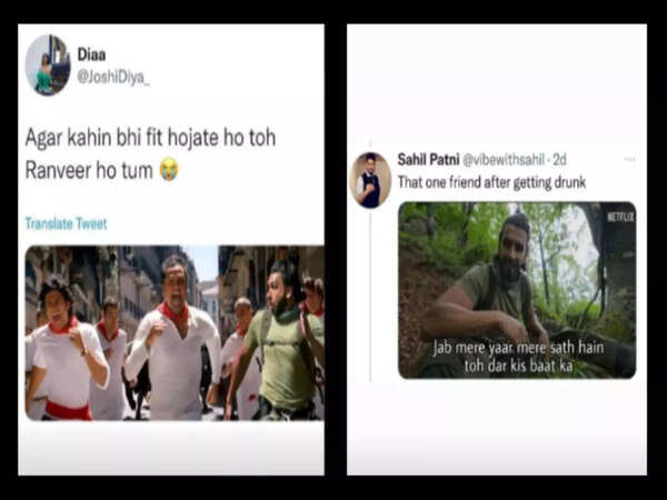 Internet starts meme fest featuring Ranveer Singh; Check to see how he ...