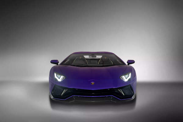 Lamborghini Aventador Top View Lamborghini Aventador Informatie En