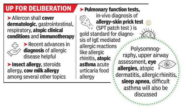Multi-factor allergies on the rise among kids: Paediatricians | Nagpur ...