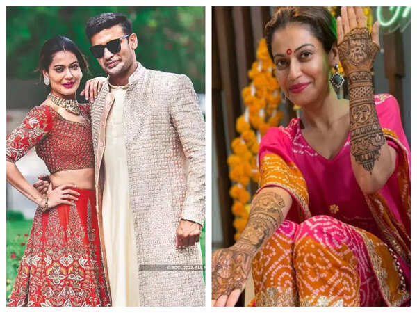 Payal Rohatgi, Sangram Singh tie the knot in Agra; see wedding pics ...