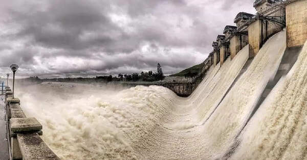 Karnataka: Amid heavy rainfall, excess water released from major dams ...