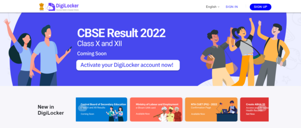 Digilocker CBSE: How to create DigiLocker new account to access CBSE ...